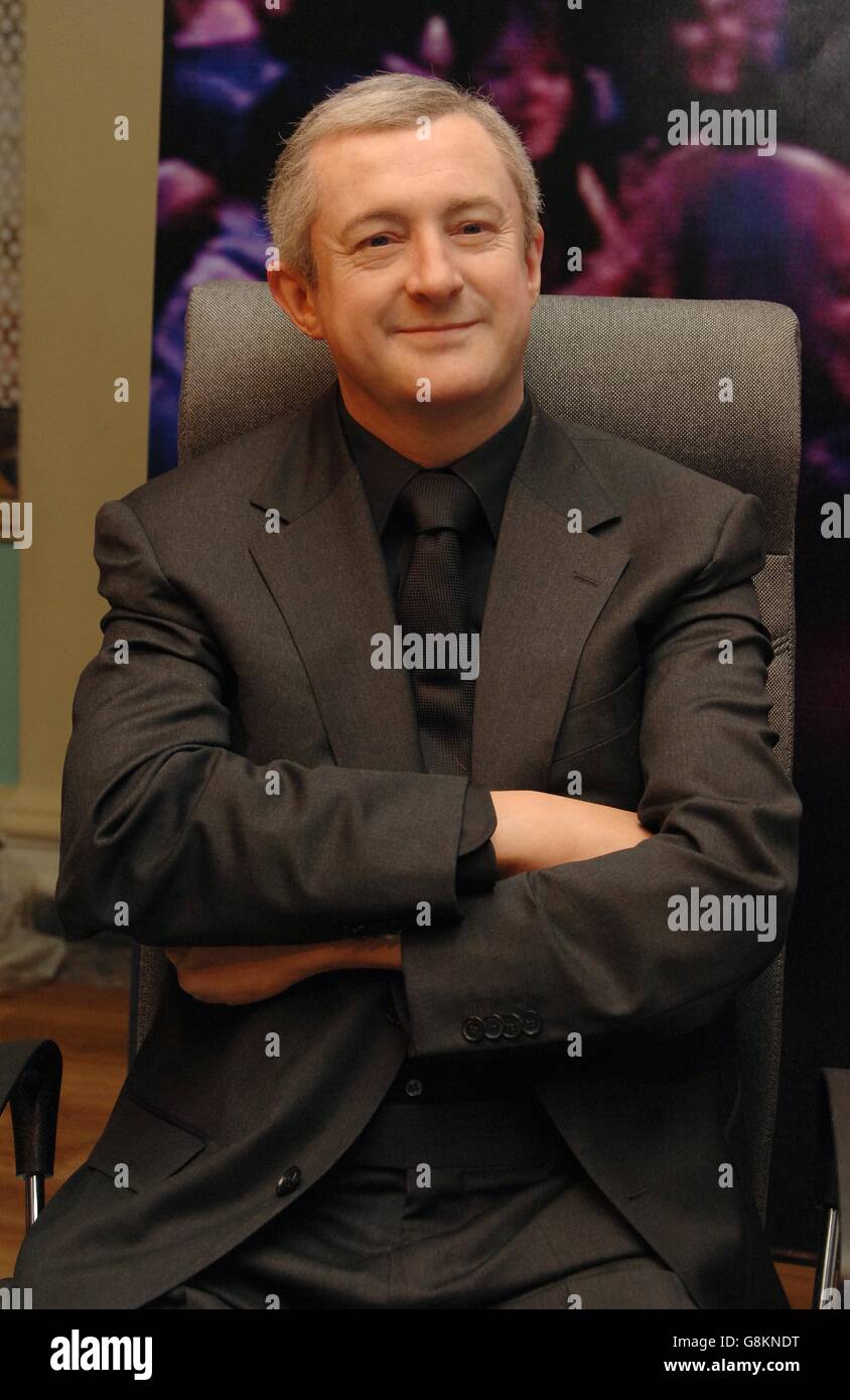 Waxwork judge Louis Walsh on the new X Factor interactive stage at ...