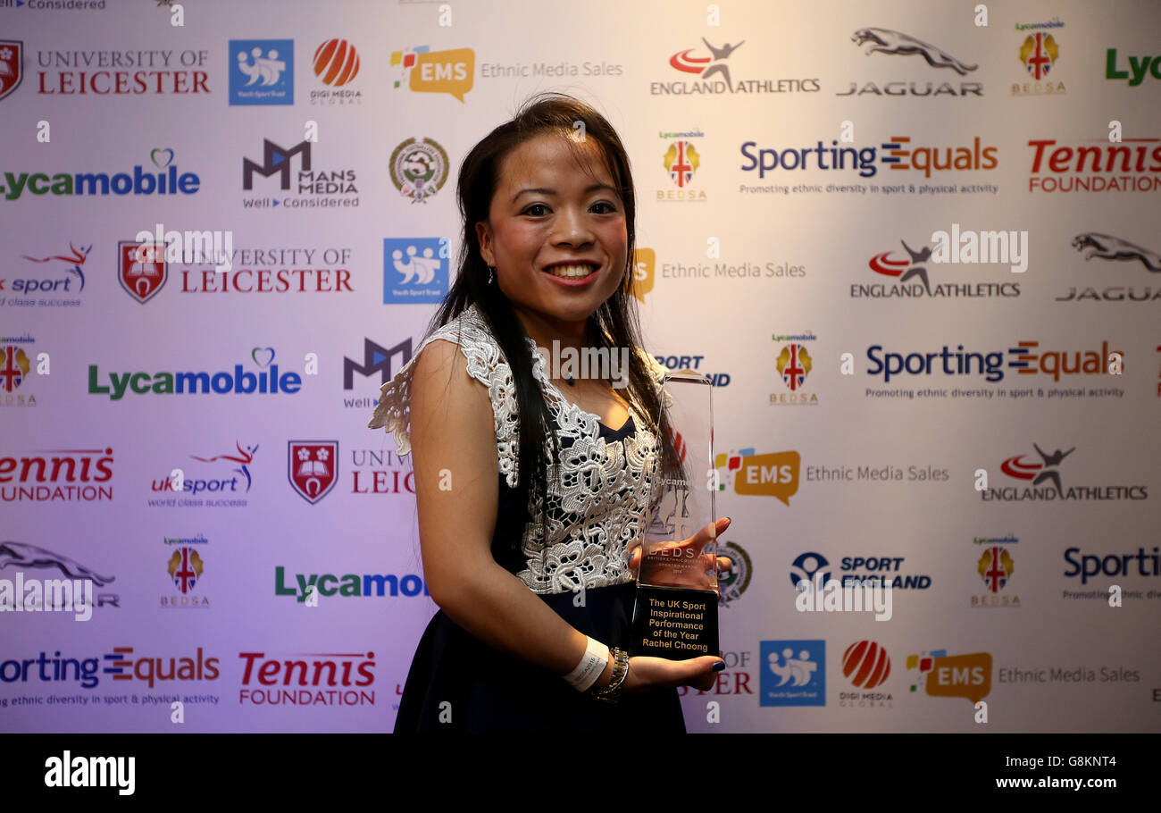 Uk sport inspirational performance of the year winner rachel choong hi ...