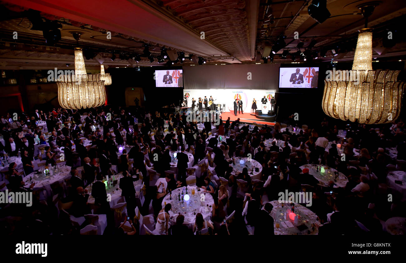 British Ethnic Diversity Sports Awards 2016 - London. Frank Bruno MBE ...