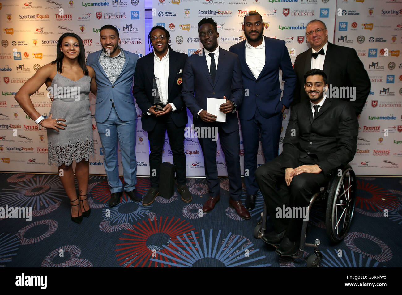 (Left to right) Rebecca Downie, Sport England Community Sport Project ...