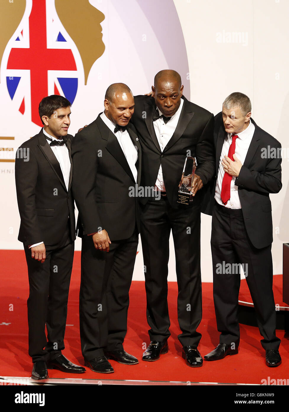 British Ethnic Diversity Sports Awards 2016 - London. Frank Bruno MBE ...