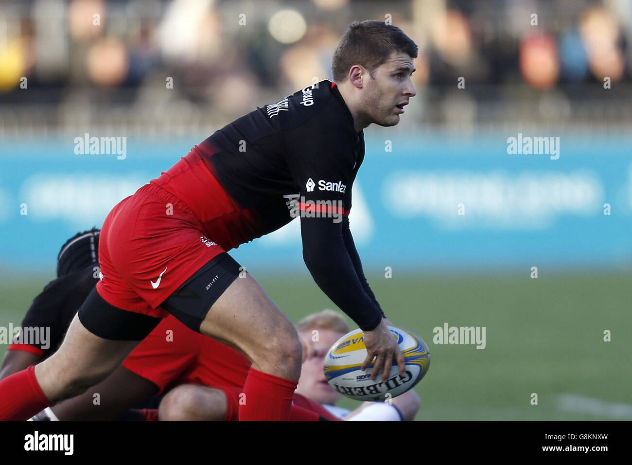 Saracens v Bath Rugby - Aviva Premiership - Allianz Park. Saracen's ...