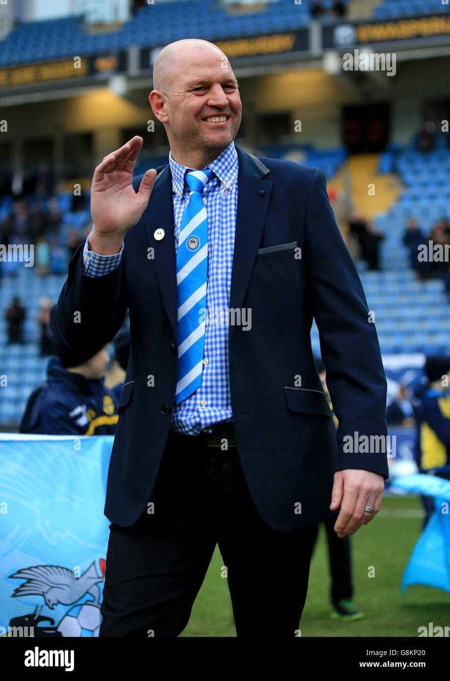 Former coventry city player david busst hi-res stock photography and ...