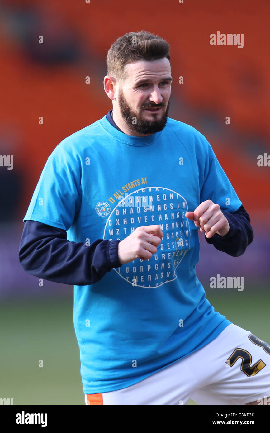 Blackpools mark yeates hi-res stock photography and images - Alamy