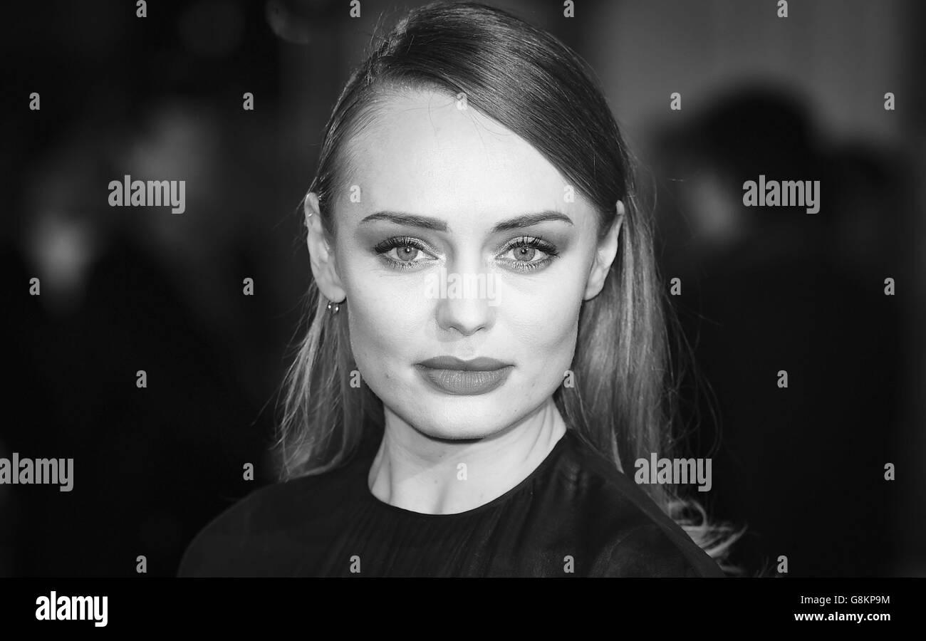 Laura Haddock attending the EE British Academy Film Awards at the Royal ...