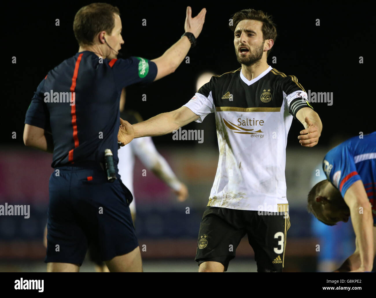Tulloch caledonian stadium hi-res stock photography and images - Alamy