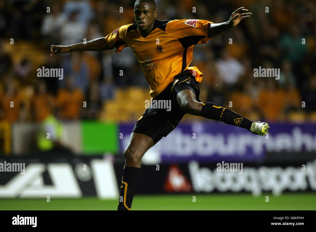 Wolverhampton Wanderers' Carl Cort scores his third goal against QPR ...