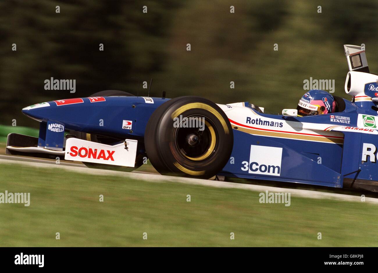 Formula One Motor Racing - Austrian Grand Prix. Jacques Villeneuve ...