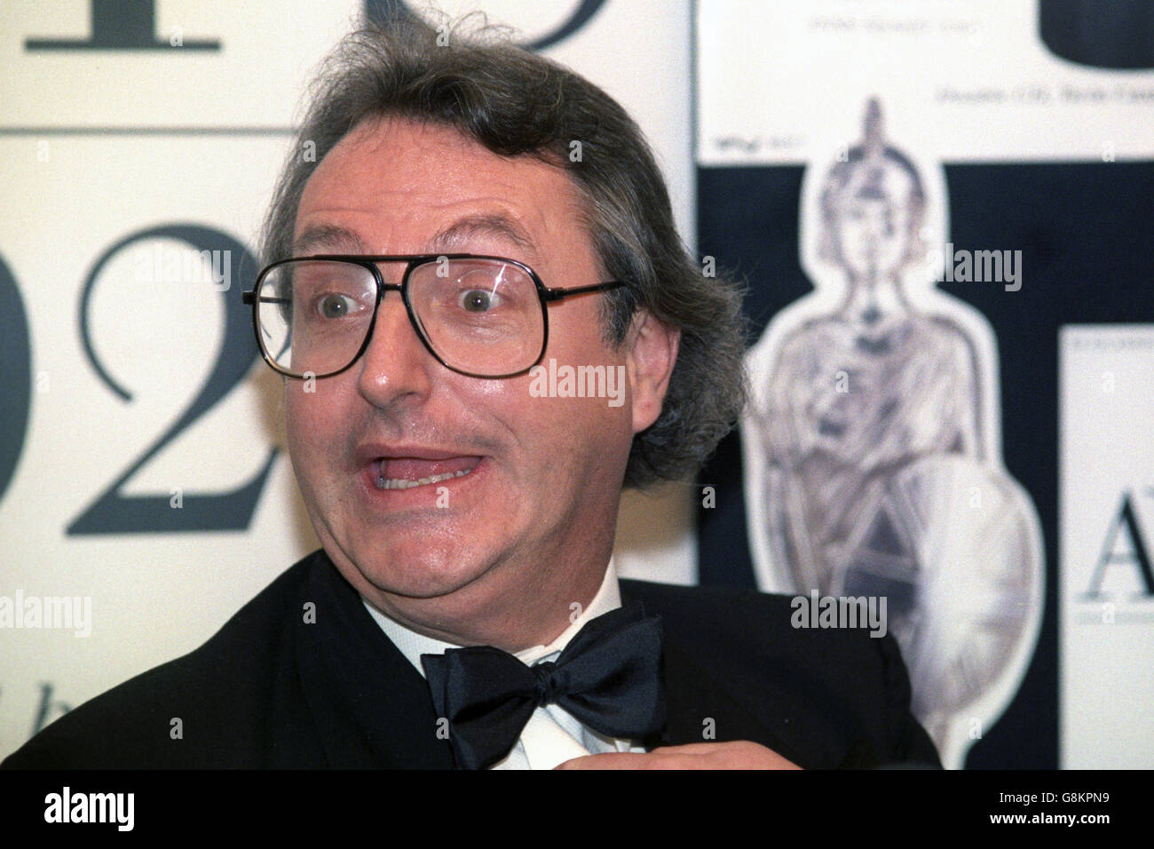 Radio and TV personality Jonathan King at the Brit Awards in London ...