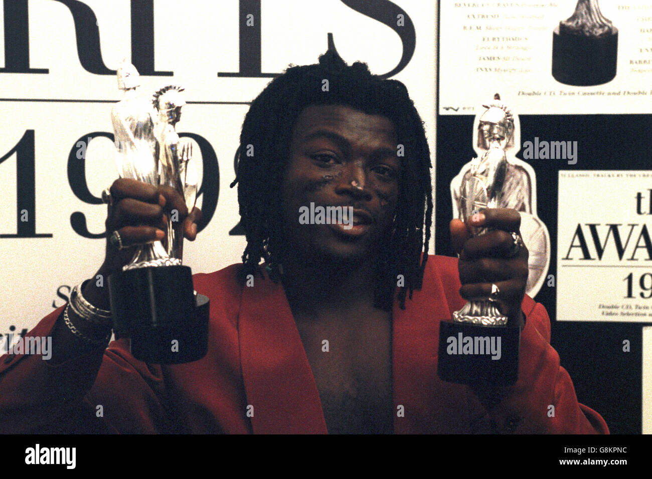 Seal singer 1992 hi-res stock photography and images - Alamy