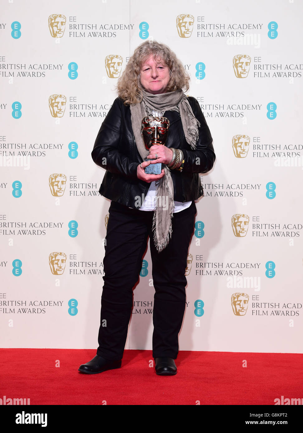 Jenny Beavan winner of Best Costume Design for 'Mad Max: Fury Road' in ...