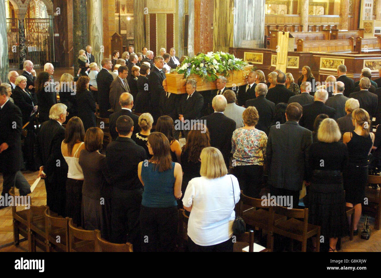 Central london following her funeral hi-res stock photography and ...