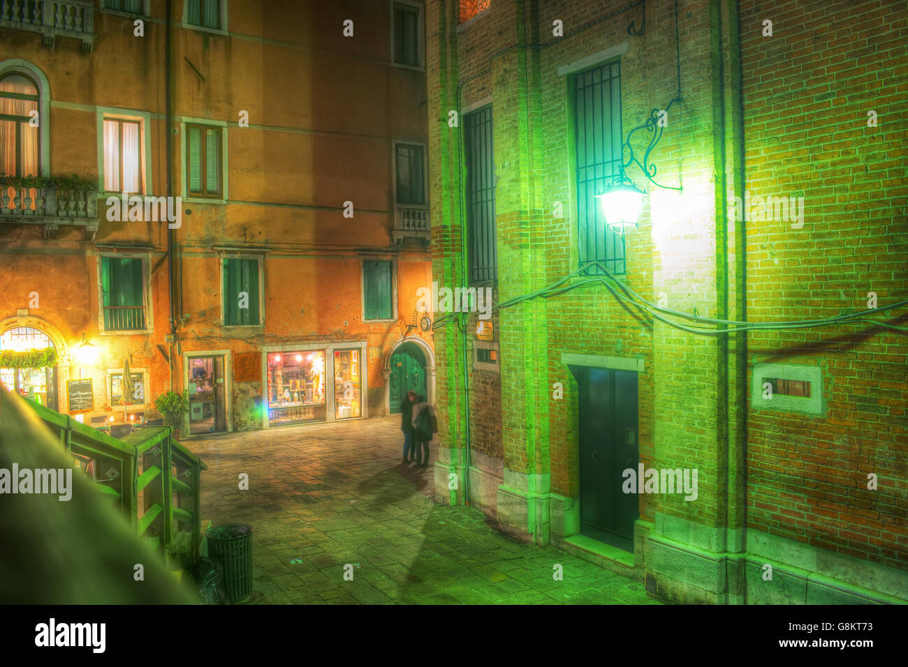 Venice picturesque corner hi-res stock photography and images - Alamy