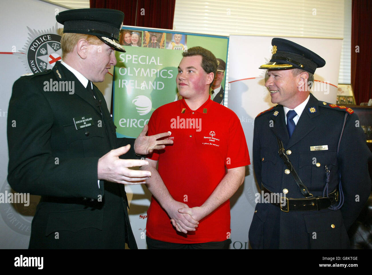 Police service of Northern Ireland assistant Chief Constable Duncan ...