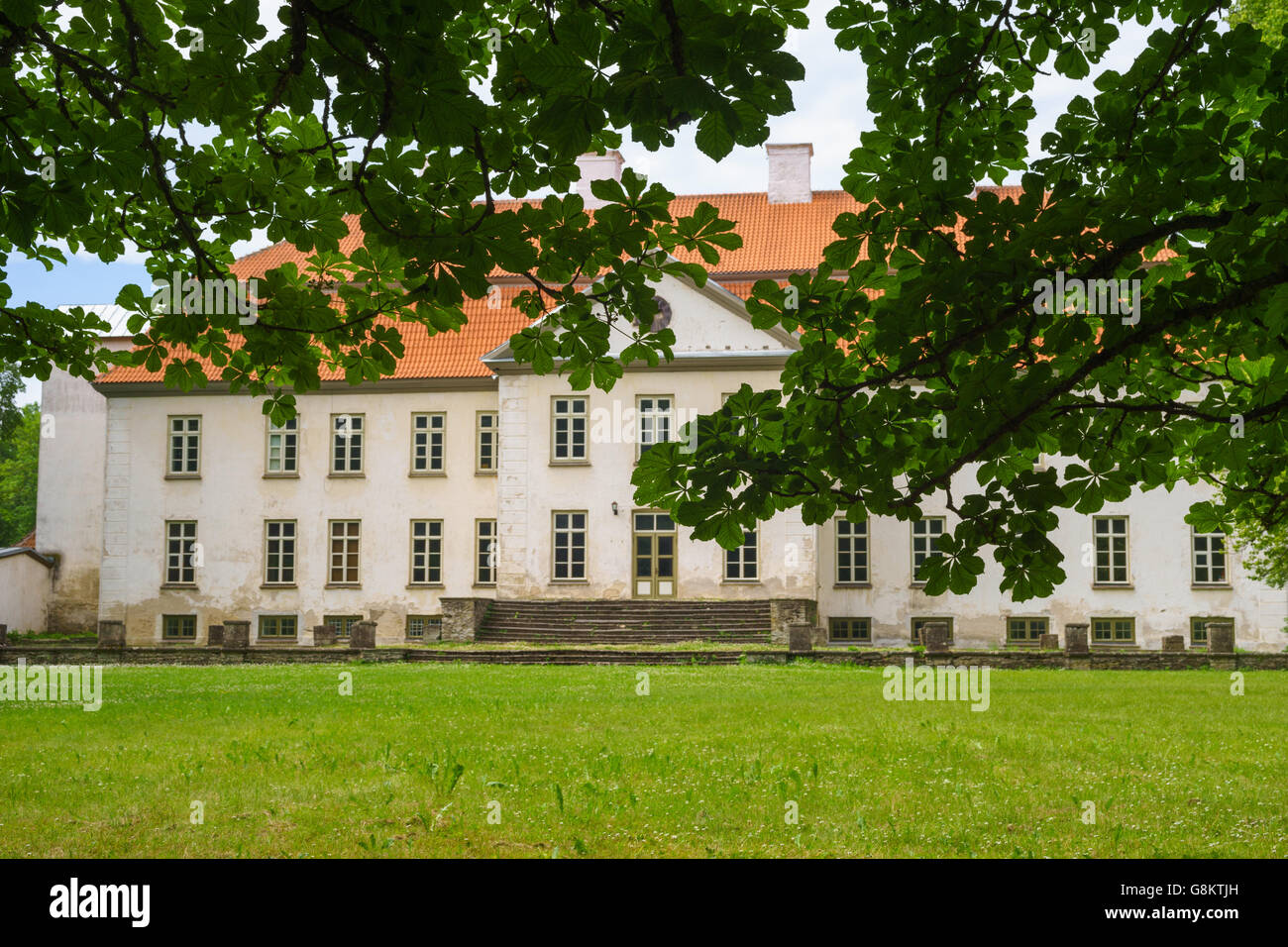 Baroque manor house hi-res stock photography and images - Alamy