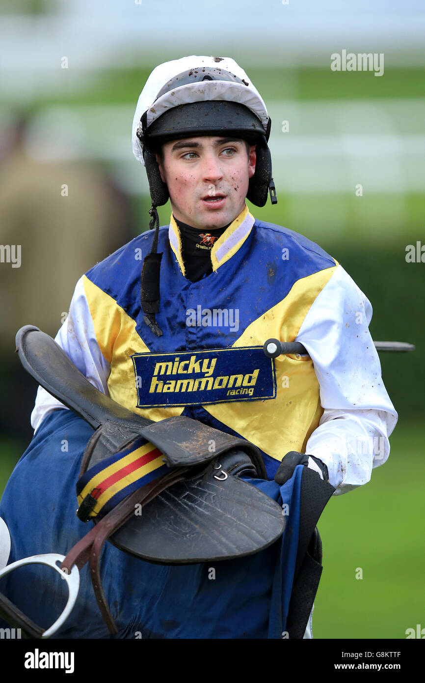 Doncaster Races. Joe Colliver, jockey Stock Photo - Alamy