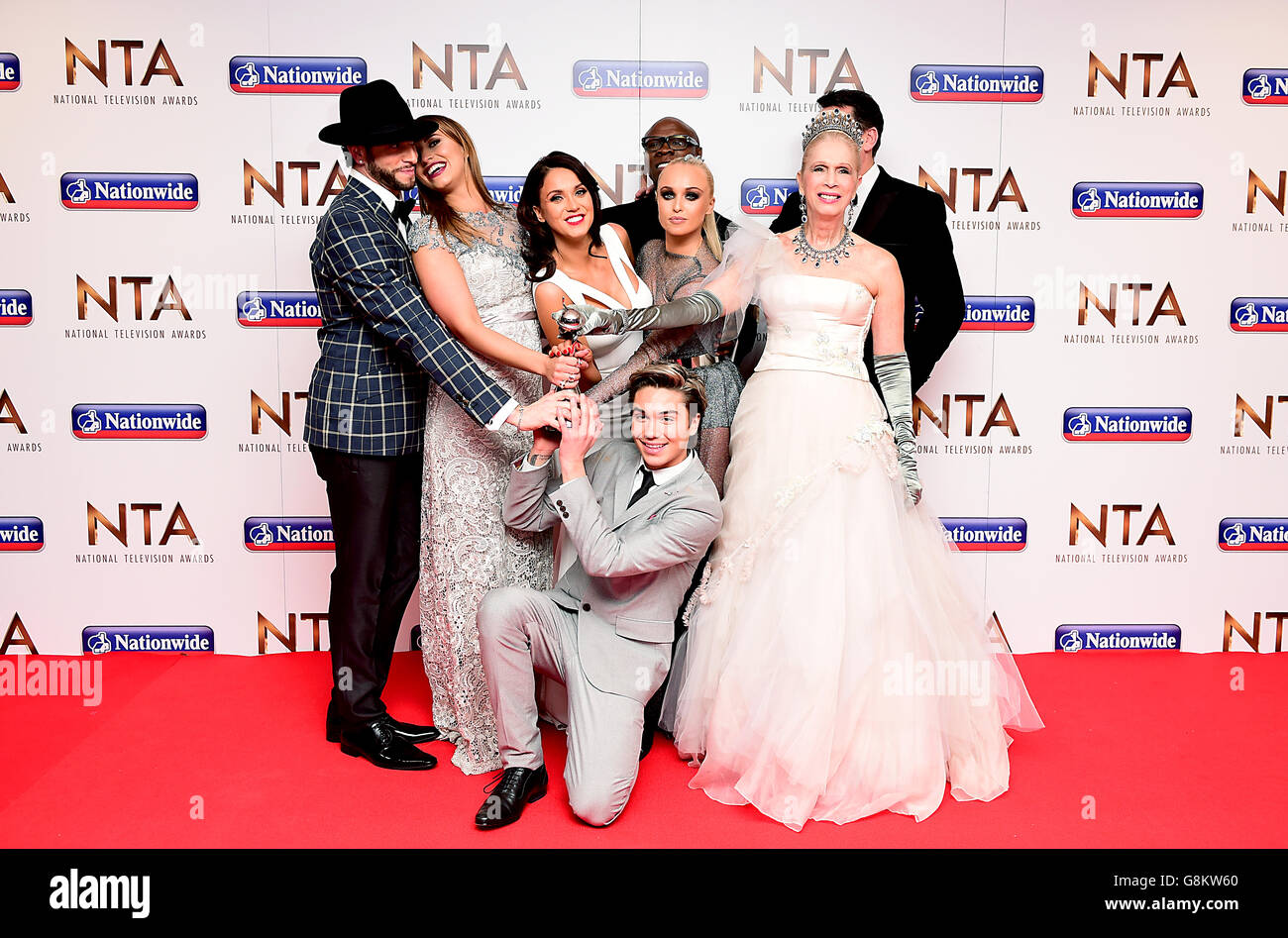 Chris Eubank, Brian Friedman, Fern McCann, Vicky Pattison, Jorgie ...