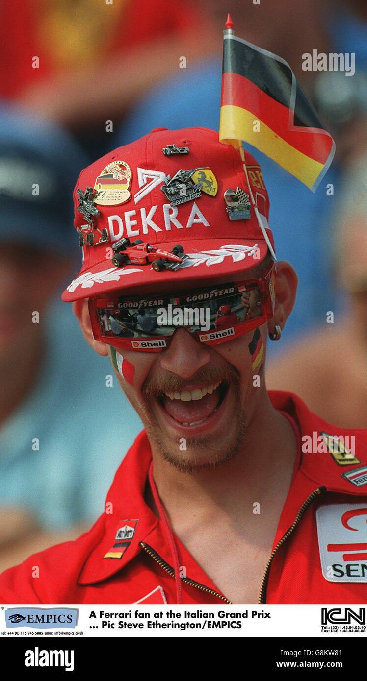Motor Racing ... Italian Grand Prix Stock Photo - Alamy
