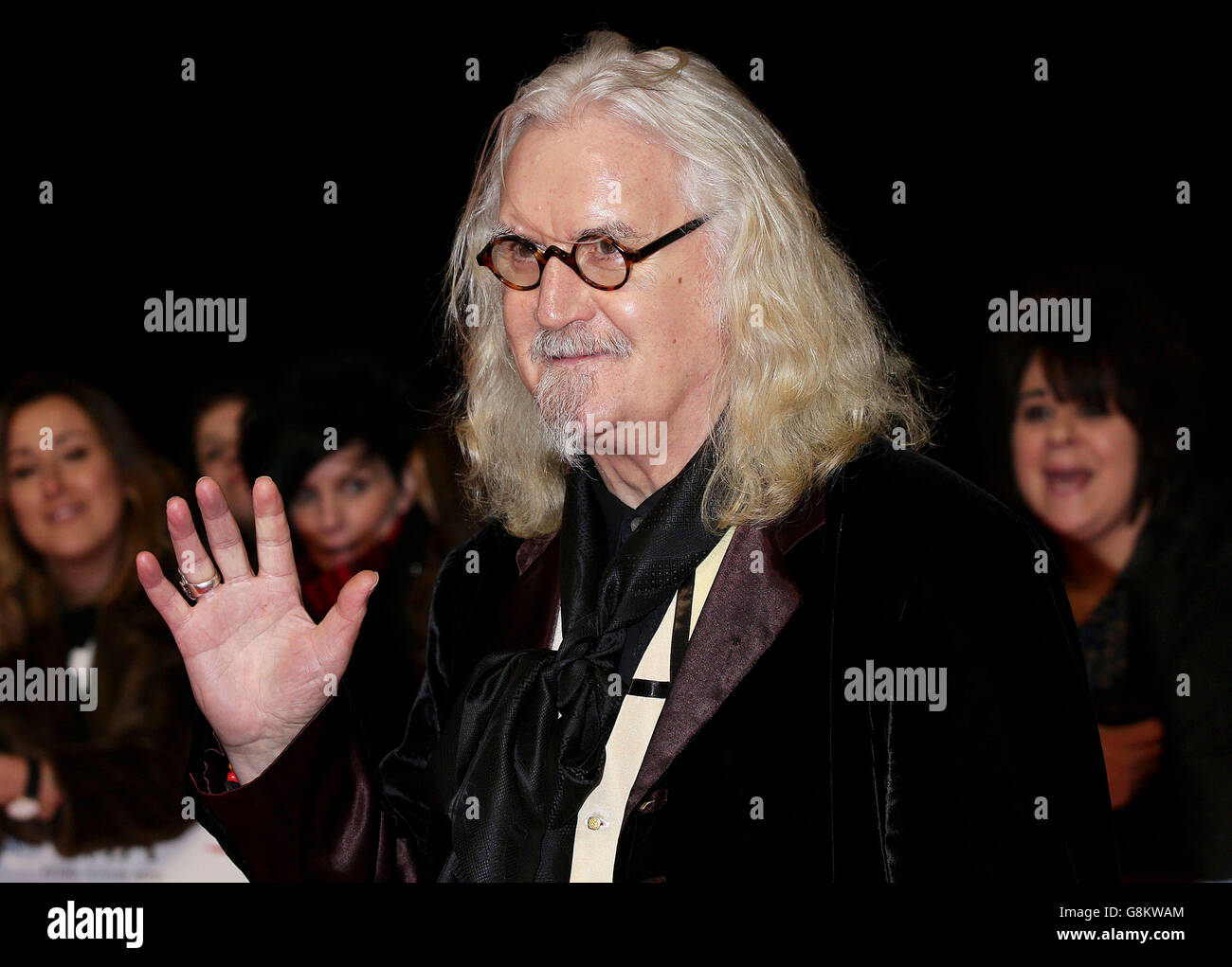 Billy Connelly arriving at the National Television Awards 2016 held at ...