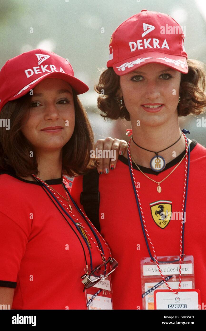 Motor Racing ... Italian Grand Prix Stock Photo - Alamy