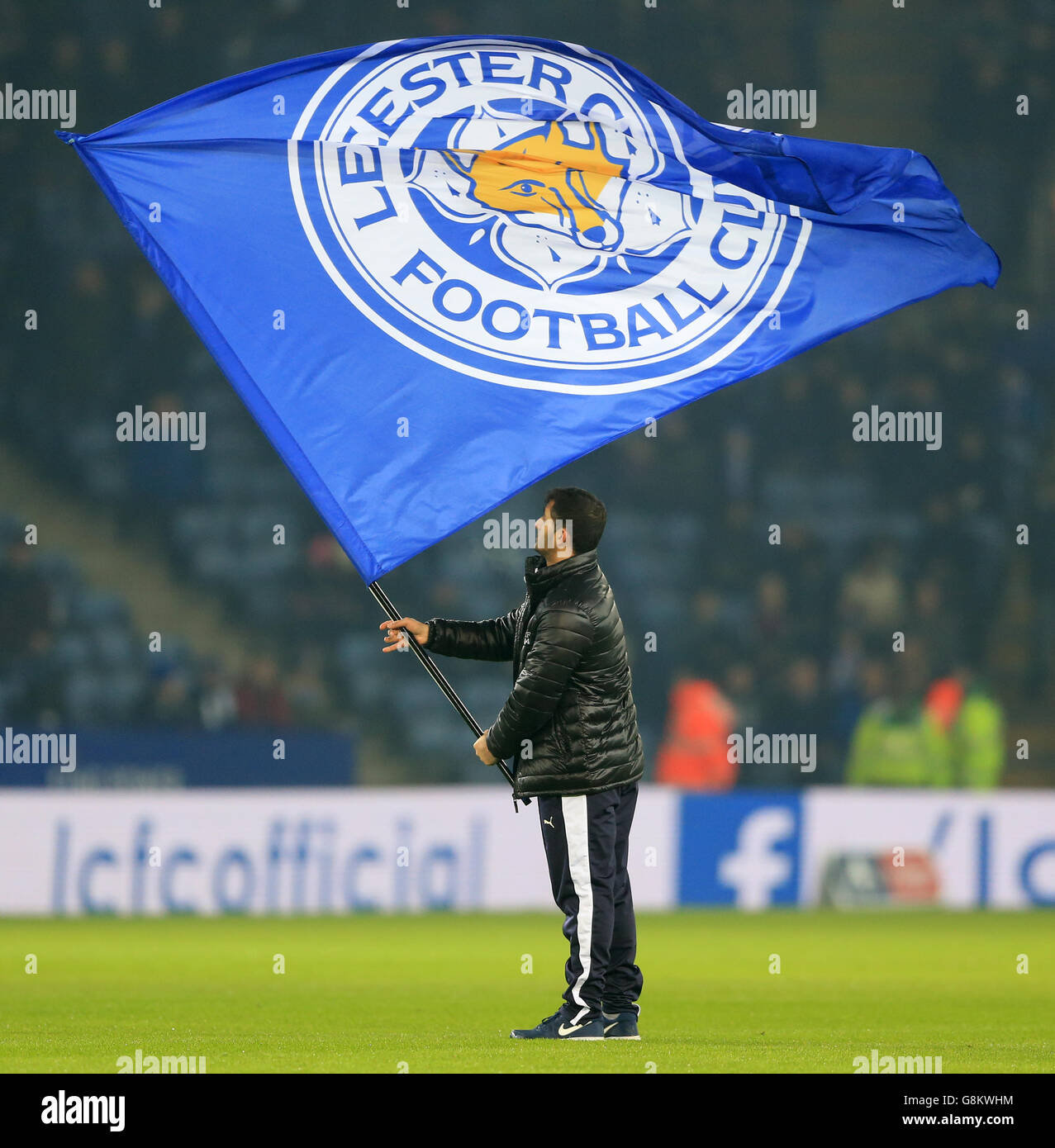 Leicester City Flag High Resolution Stock Photography and Images - Alamy