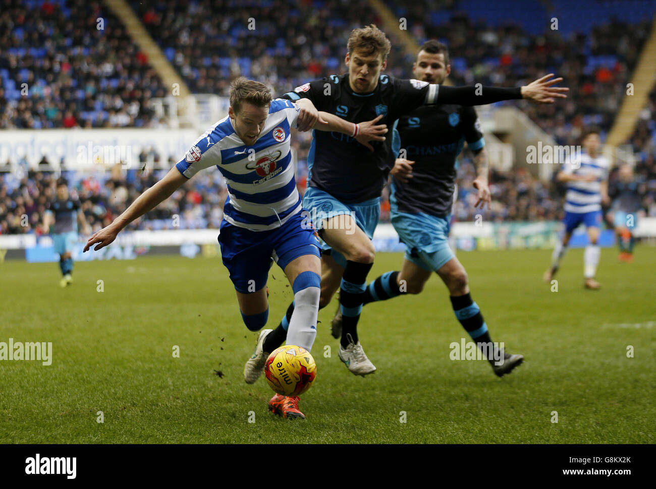 Reading v Sheffield Wednesday - Sky Bet Championship - Madejski Stadium ...