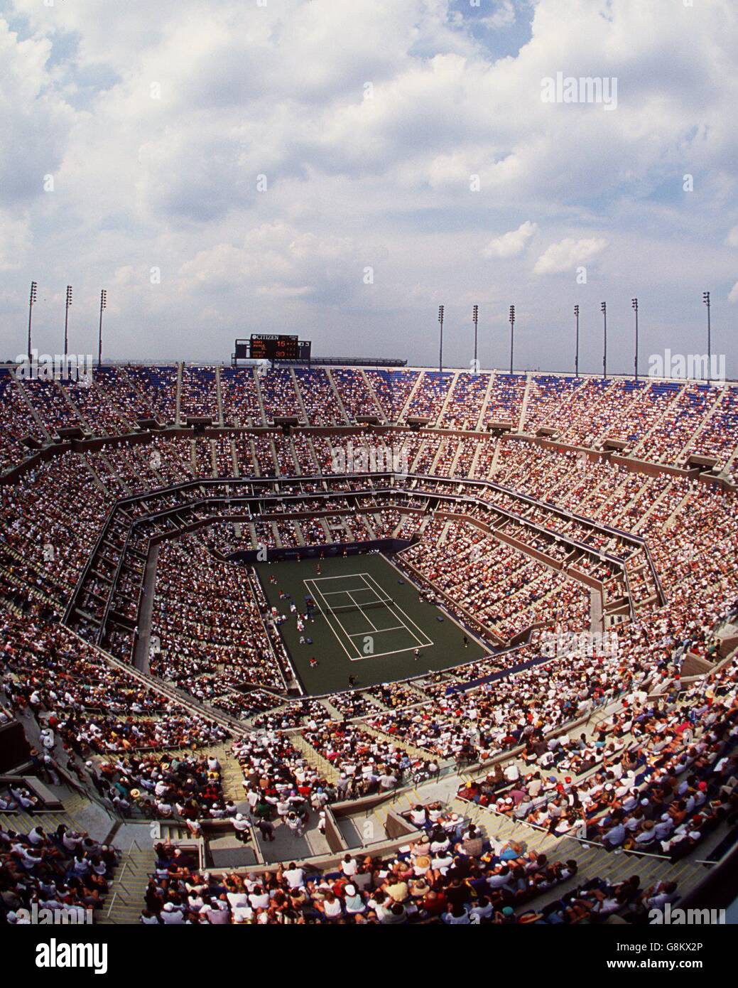 Flushing meadow court hi-res stock photography and images - Alamy