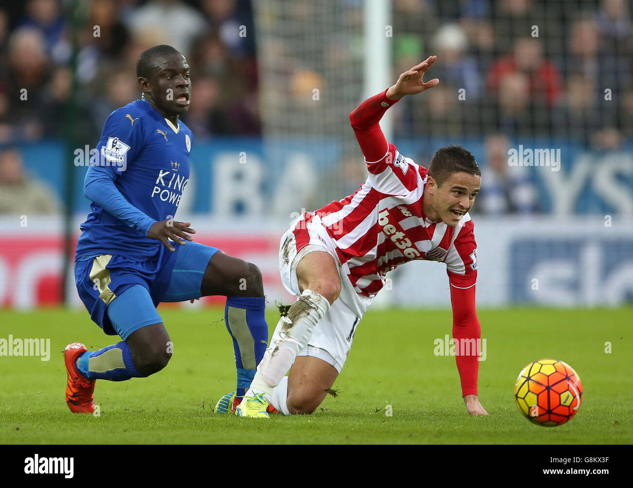 Leicester City v Stoke City - Barclays Premier League - King Power ...