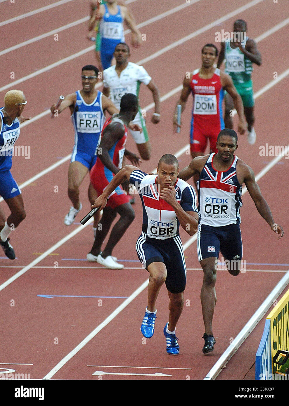 Athletics - IAAF World Athletics Championships - Helsinki 2005 ...