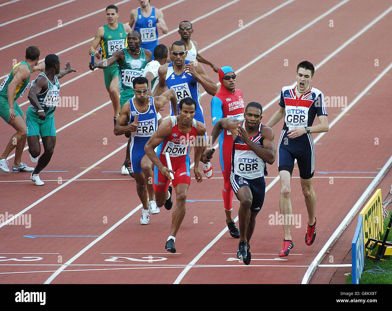 Athletics - IAAF World Athletics Championships - Helsinki 2005 ...