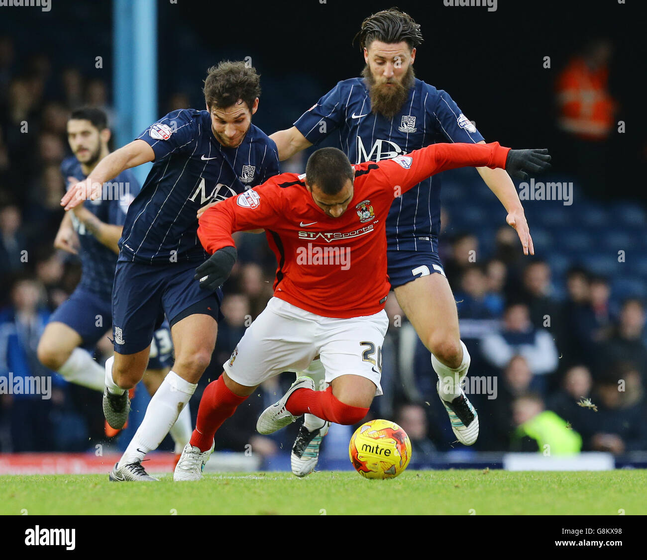 Coventry citys marcus hall hi-res stock photography and images - Alamy