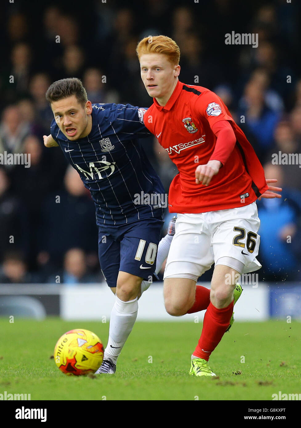 Southend United v Coventry City - Sky Bet League One - Roots Hall Stock ...