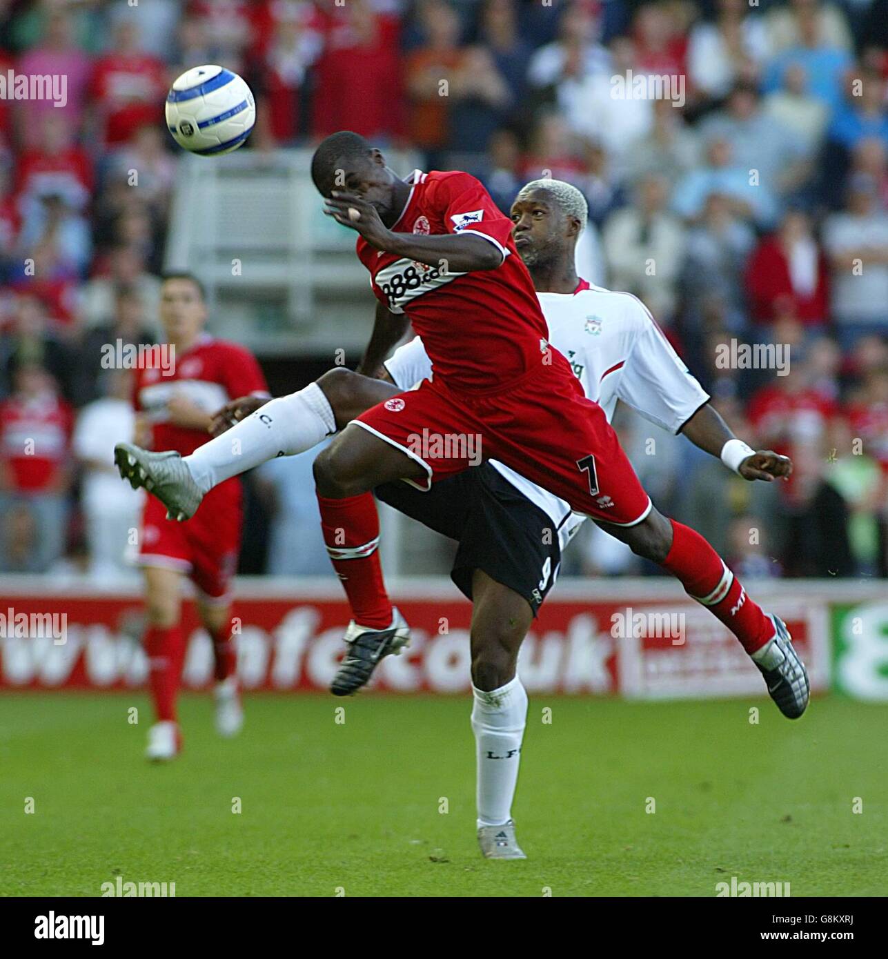 Soccer - FA Barclays Premiership - Middlesbrough v Liverpool ...