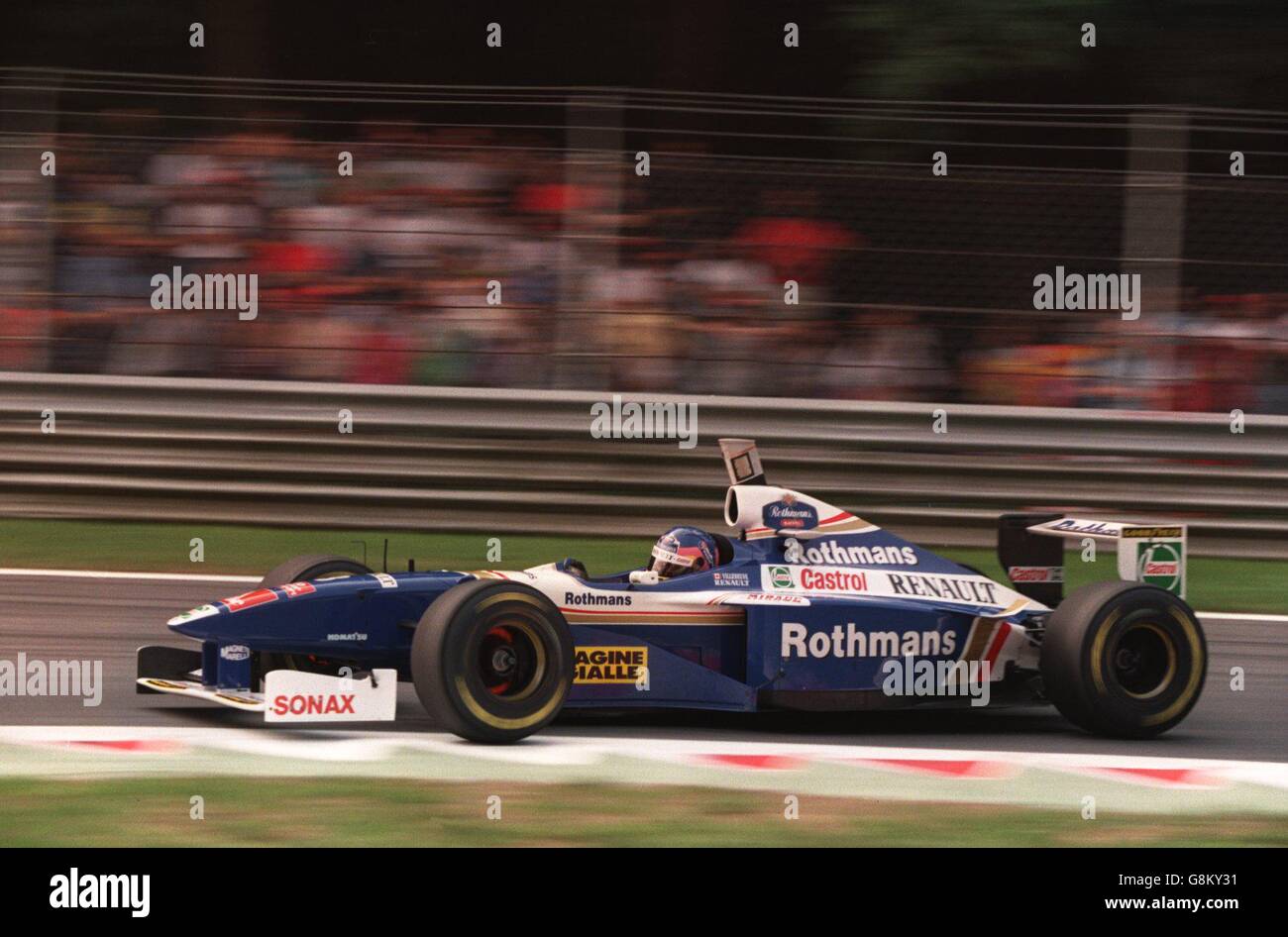 Motor Racing ... Italian Grand Prix Stock Photo - Alamy