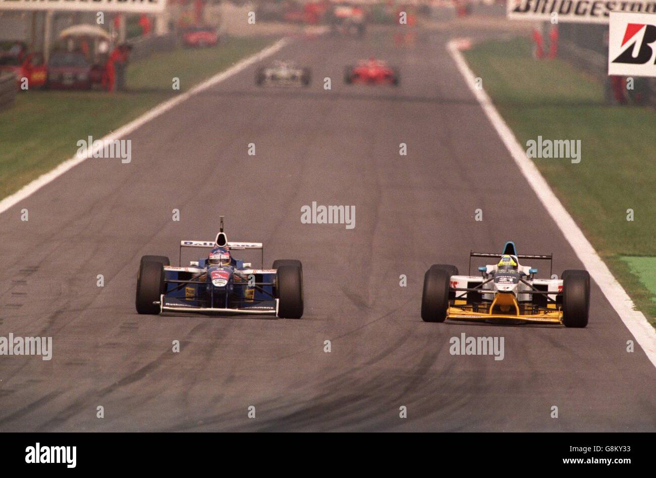 Motor Racing ... Italian Grand Prix Stock Photo - Alamy