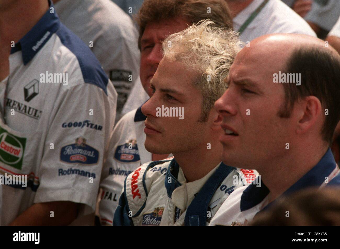 Motor Racing. Italian Grand Prix. Jacques Villeneuve, Canada Stock ...