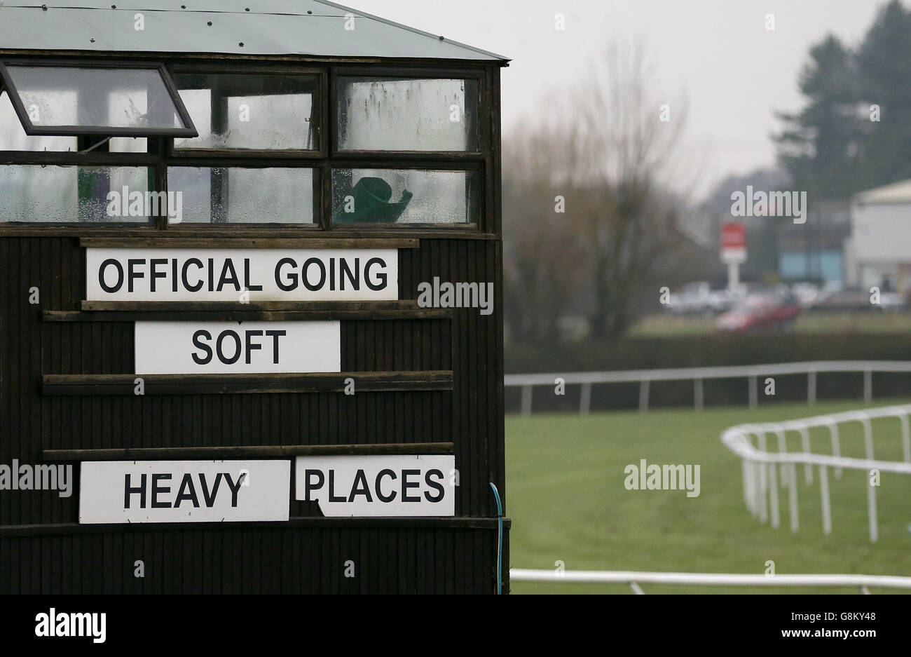 Market rasen racecourse hi-res stock photography and images - Alamy