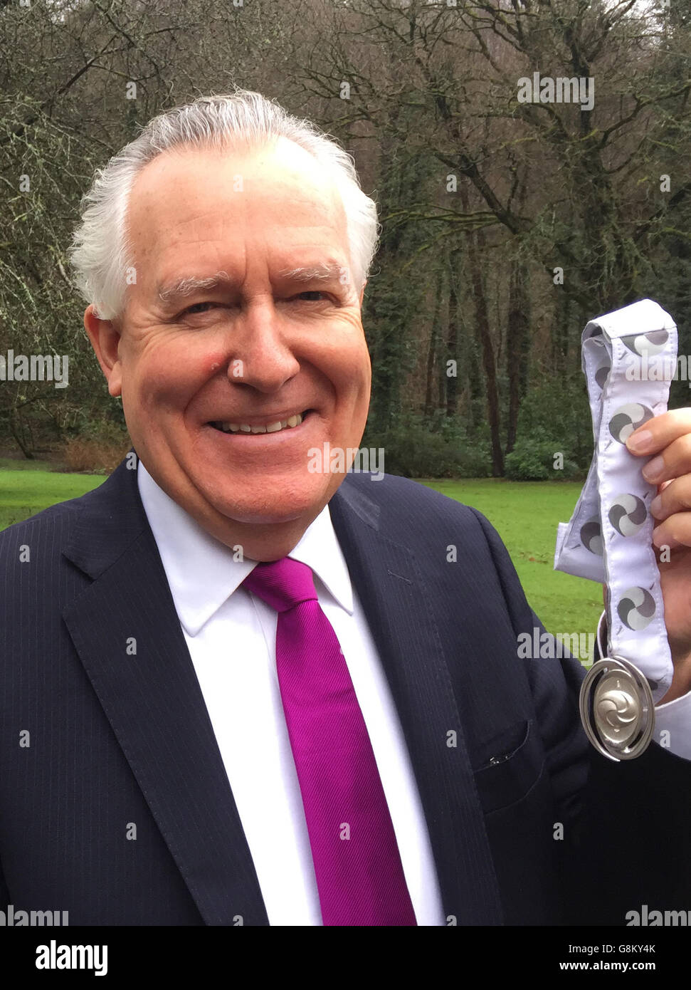 House of Lords peer Lord Hain, 65, at his home in Neath, south Wales ...