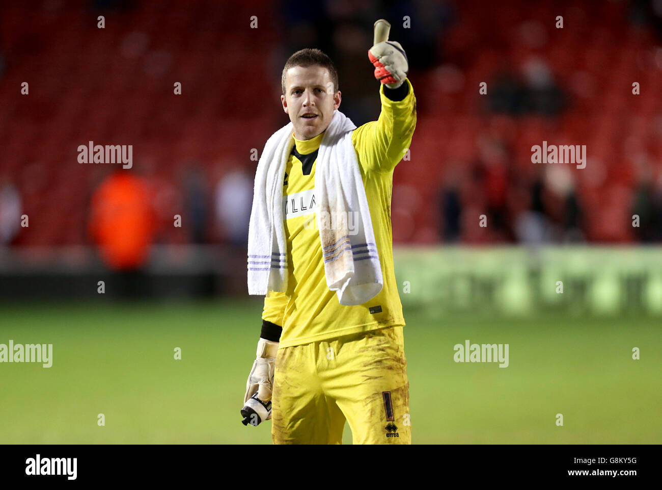 Goalkeeper Colin Doyle High Resolution Stock Photography and Images - Alamy