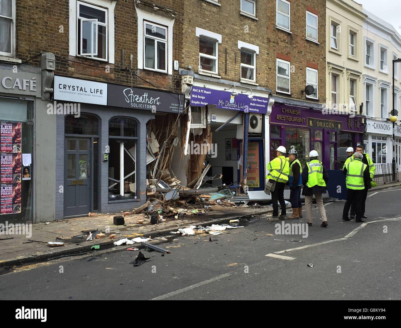 Crouch end accident hi-res stock photography and images - Alamy