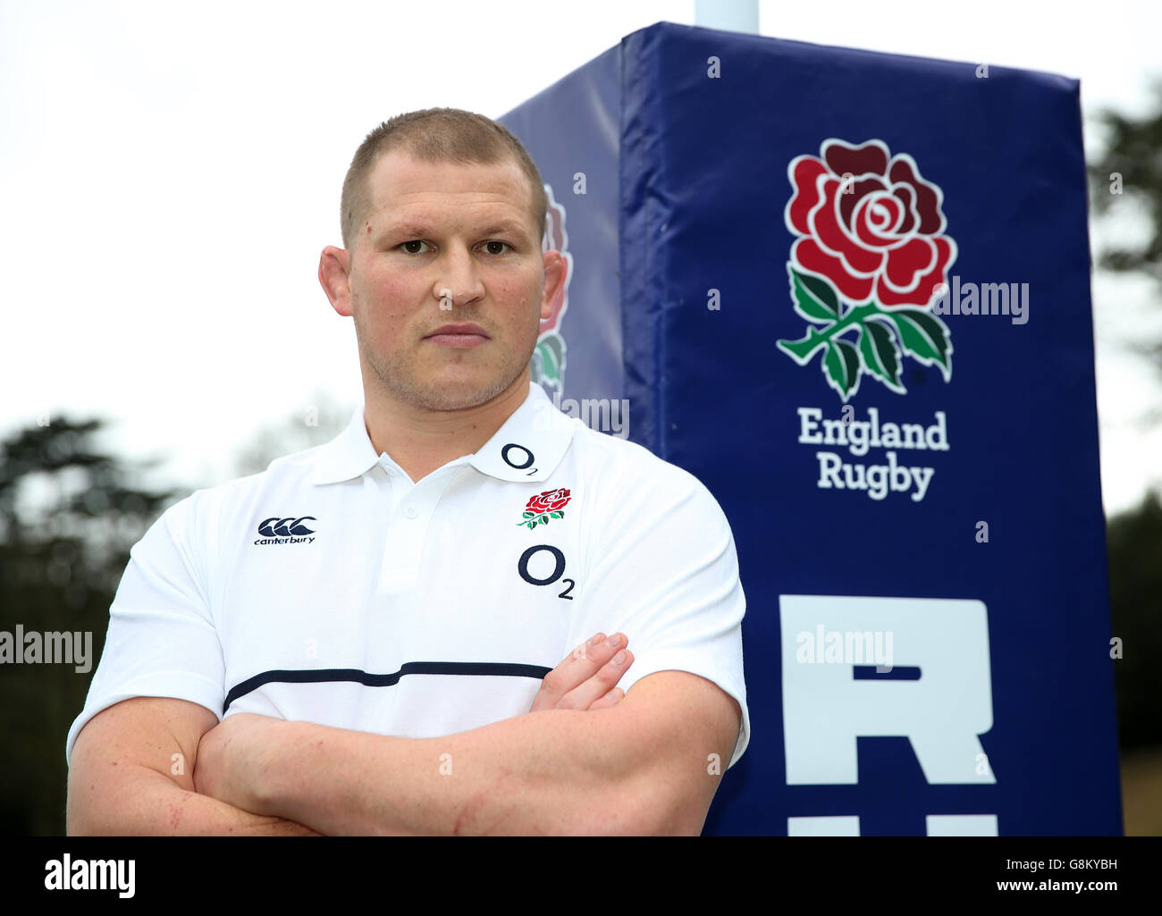 England Press Conference - Pennyhill Park. New England captain Dylan ...