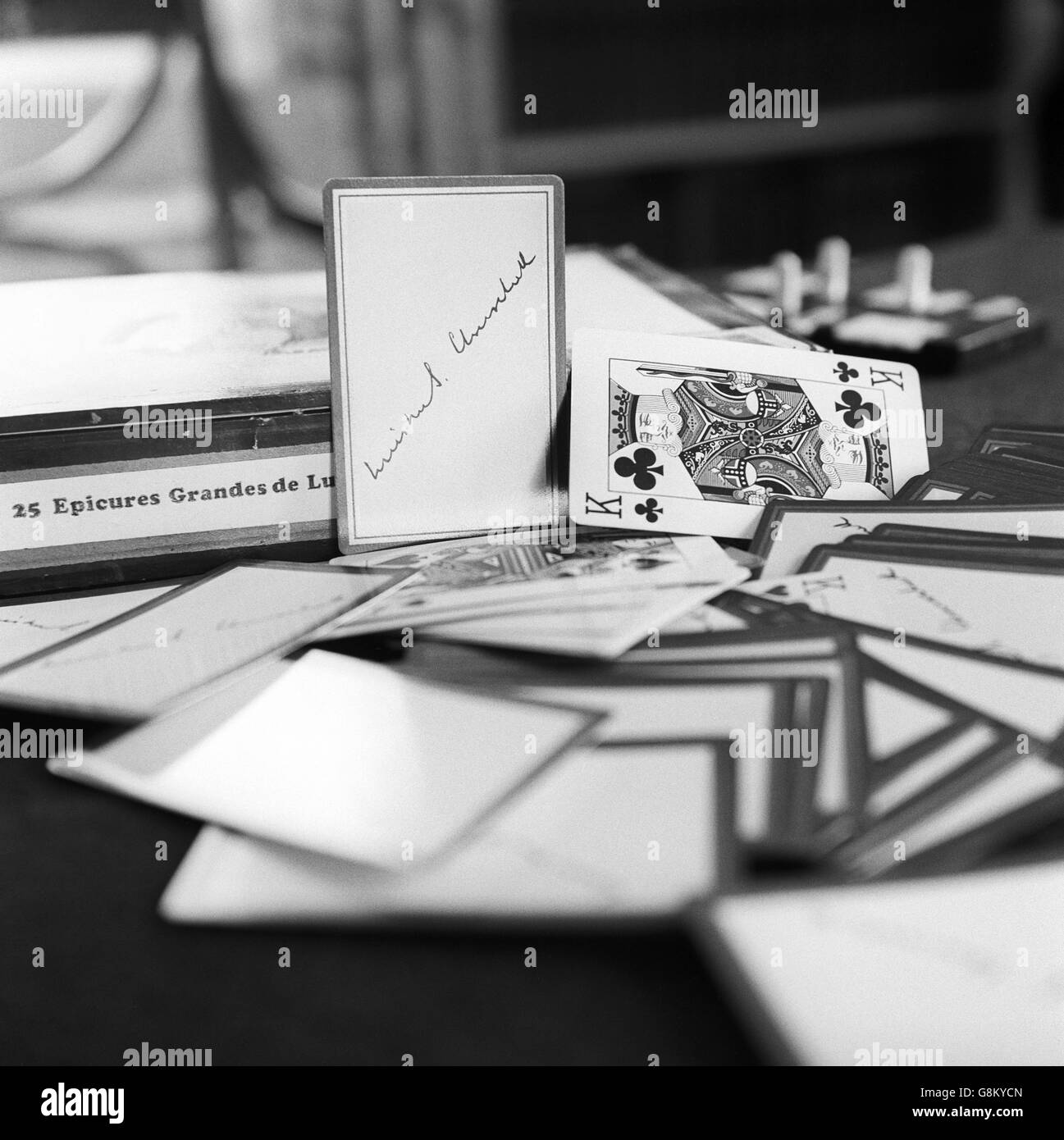 Chartwell Manor In Westerham High Resolution Stock Photography and ...