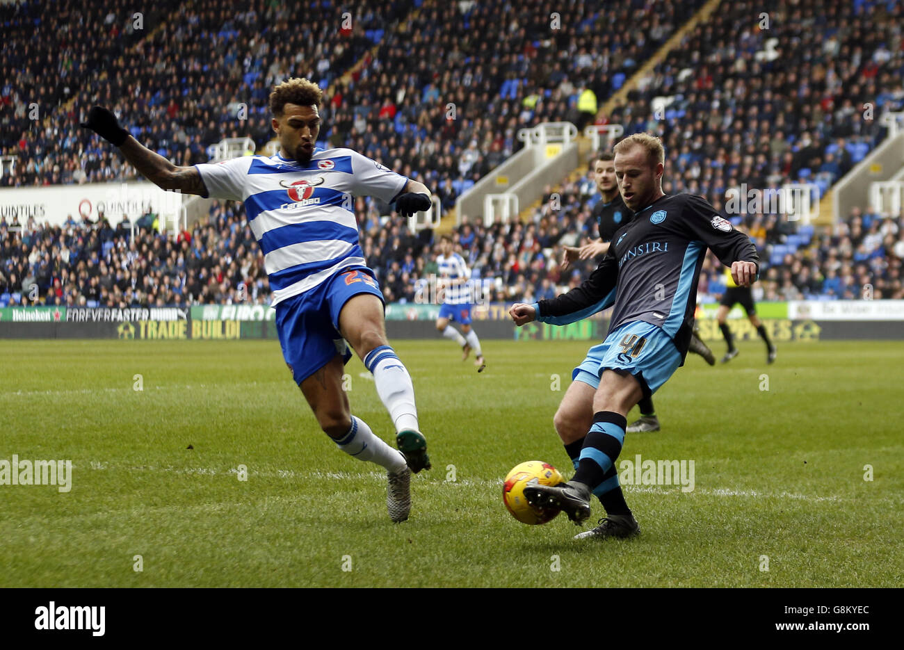 Reading v Sheffield Wednesday - Sky Bet Championship - Madejski Stadium ...