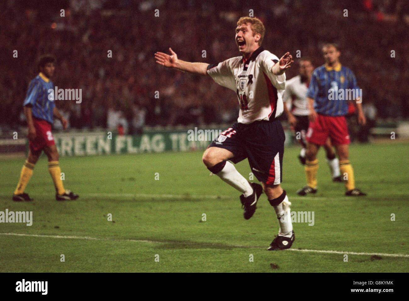 Paul scholes england world cup hi-res stock photography and images - Alamy