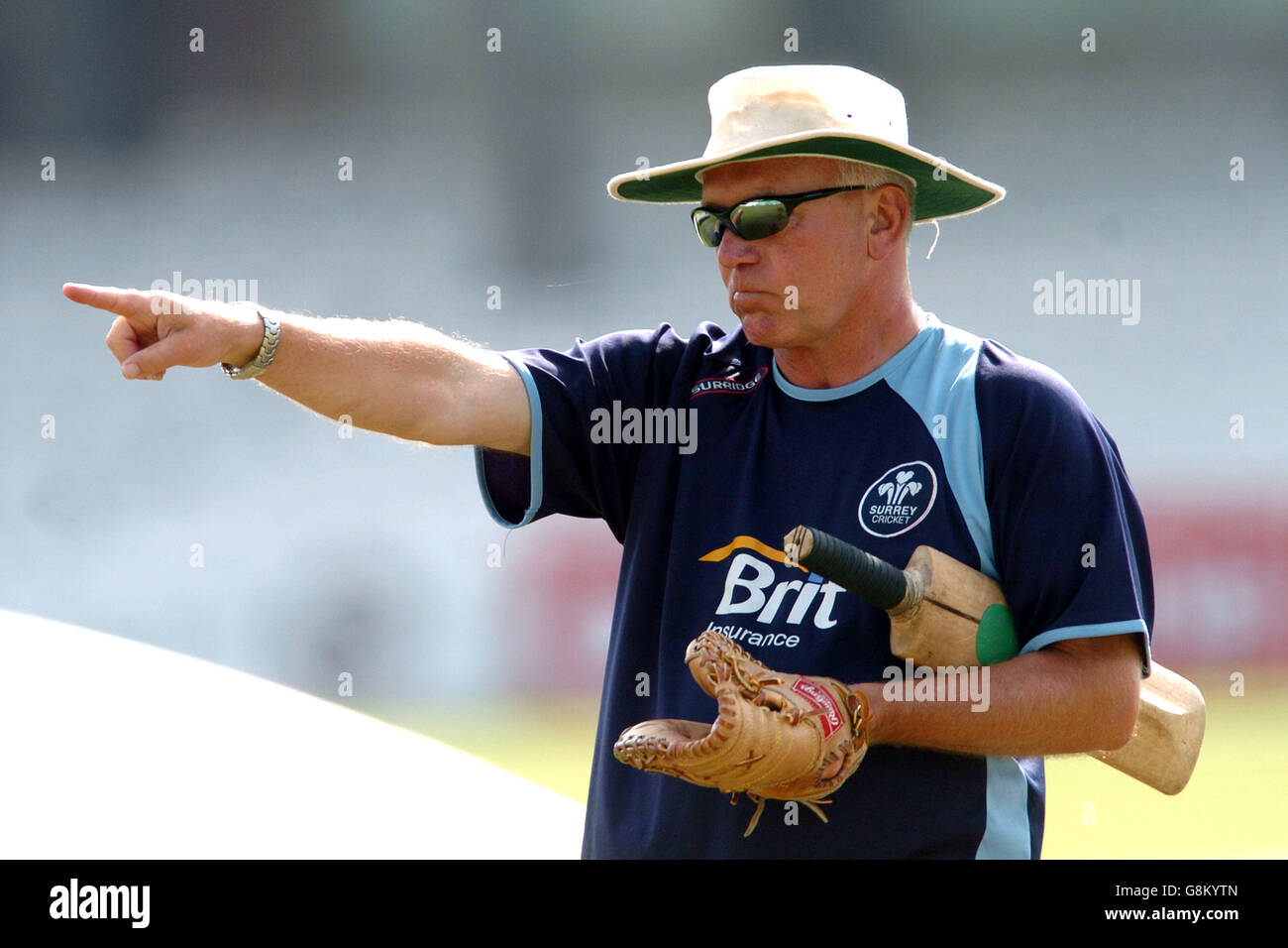 Cricket - Tour Match - Surrey v Bangladesh - The Brit Oval. Alan ...
