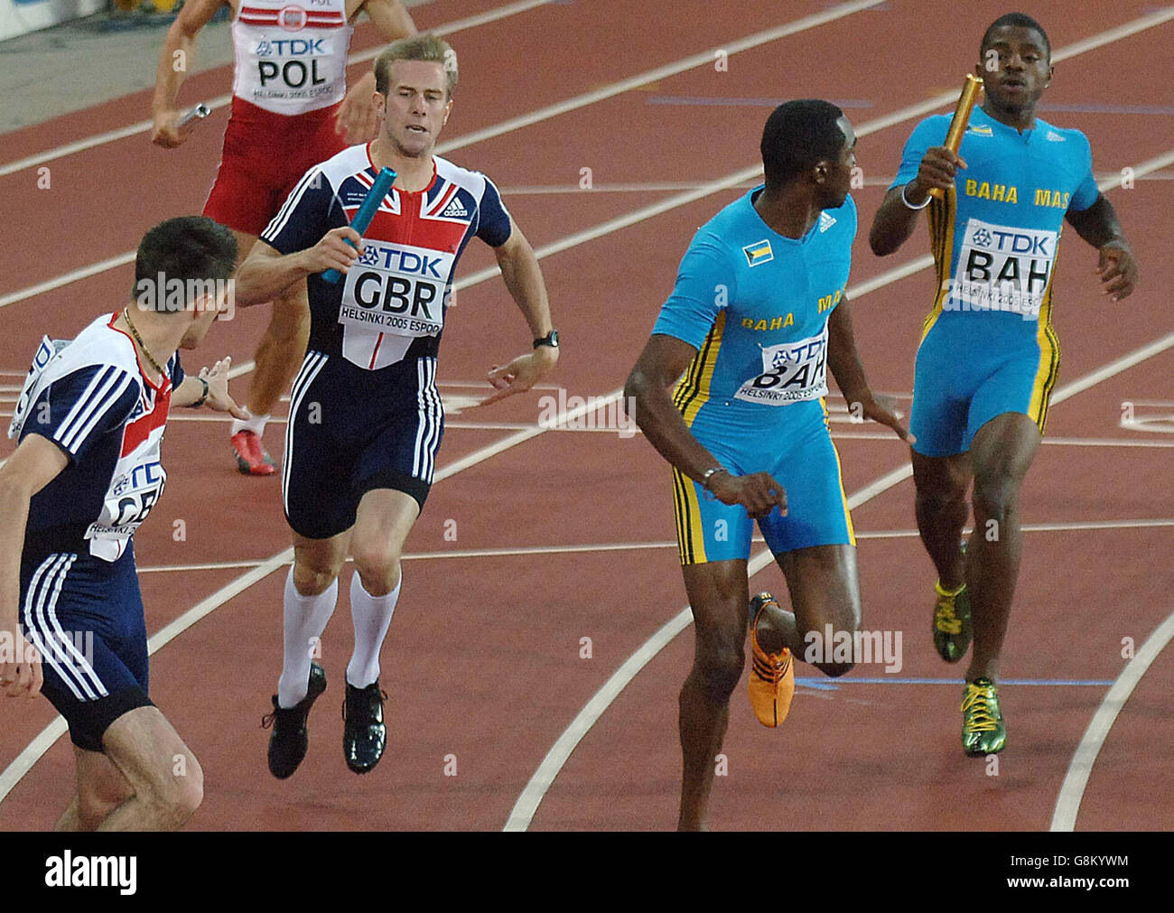Athletics - IAAF World Athletics Championships - Helsinki 2005 ...