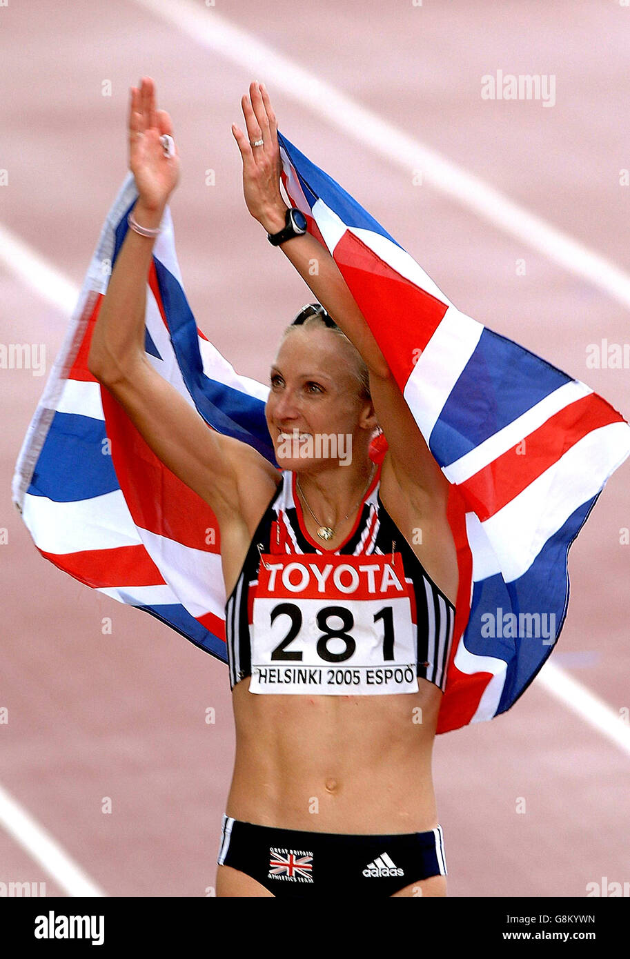 Athletics - IAAF World Athletics Championships - Helsinki 2005 ...