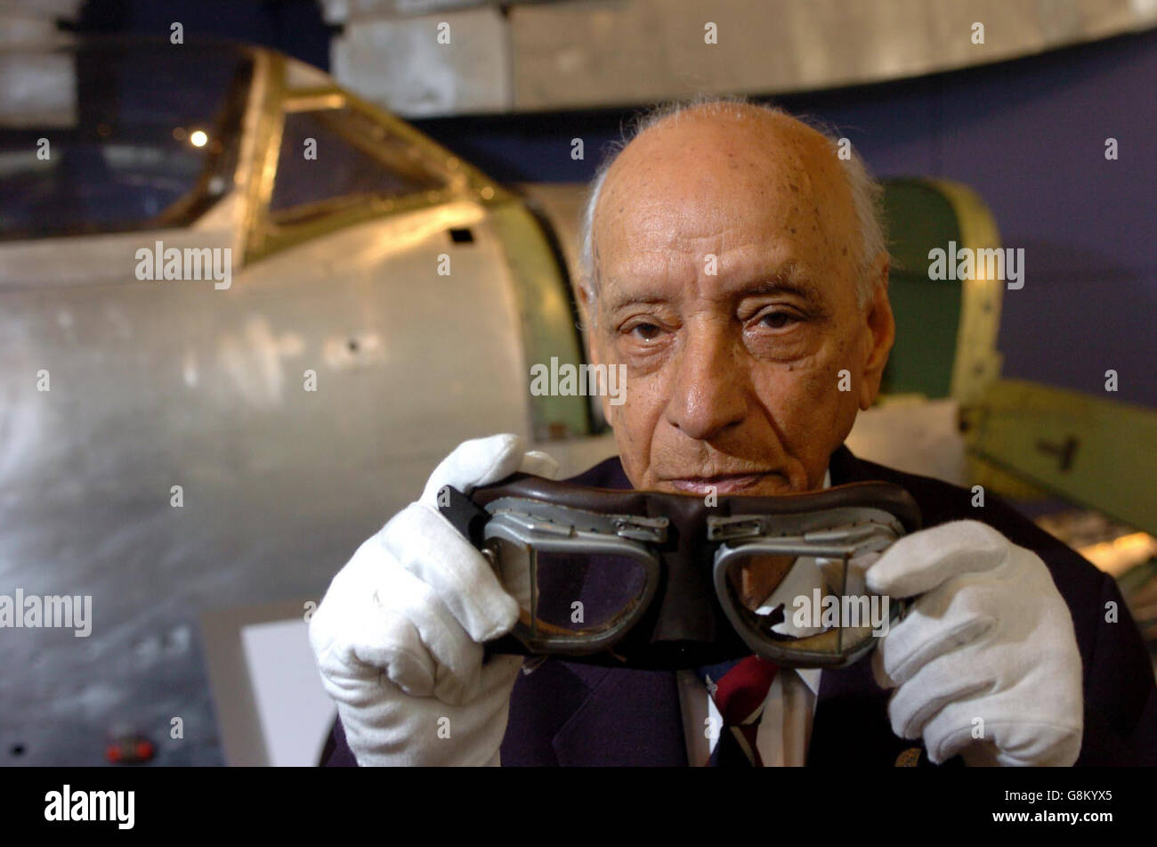 Squadron Leader Mahinder Singh, 87, who lives in Gravesend, Kent, in ...