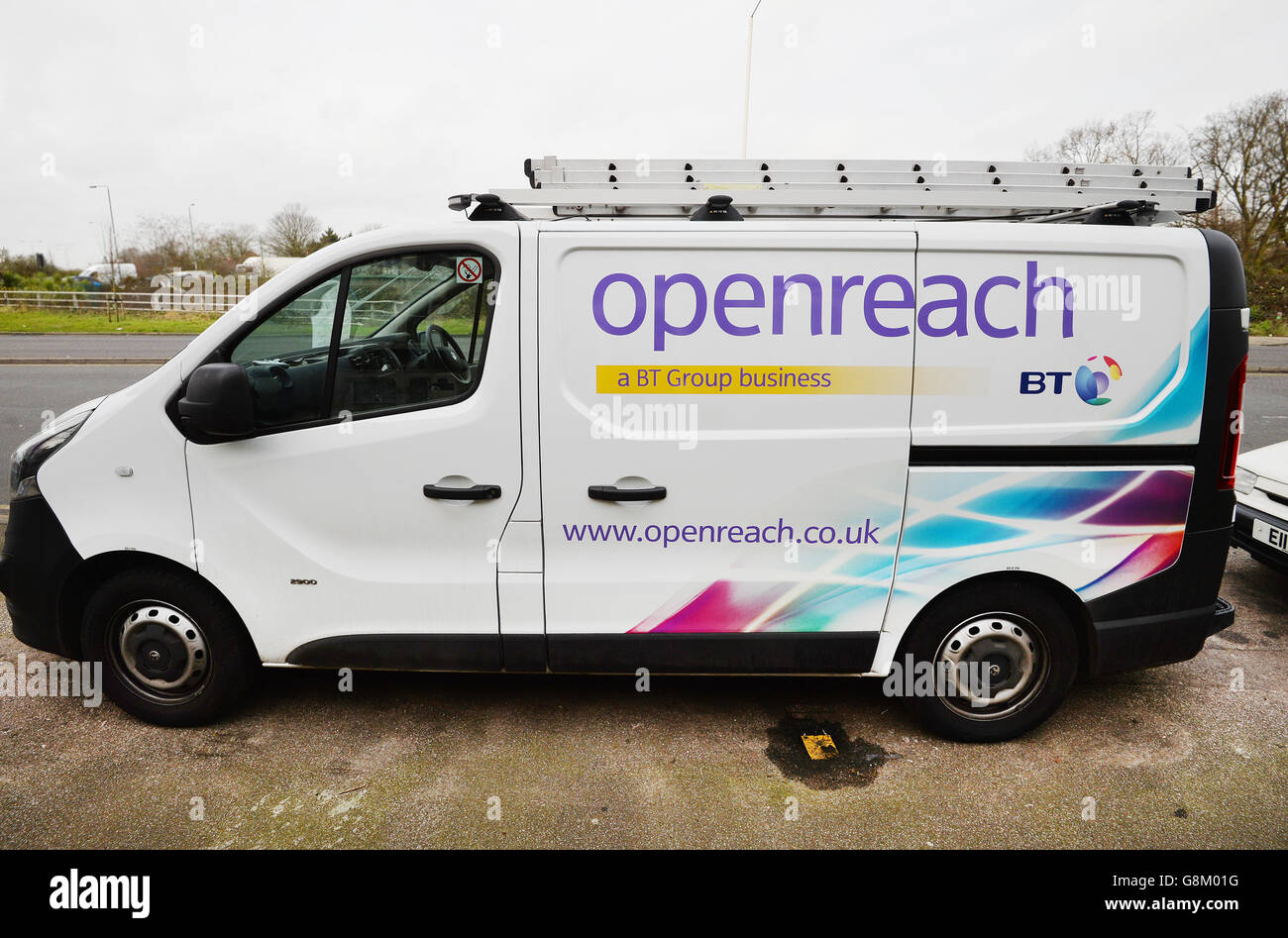 Technology openreach hi-res stock photography and images - Alamy