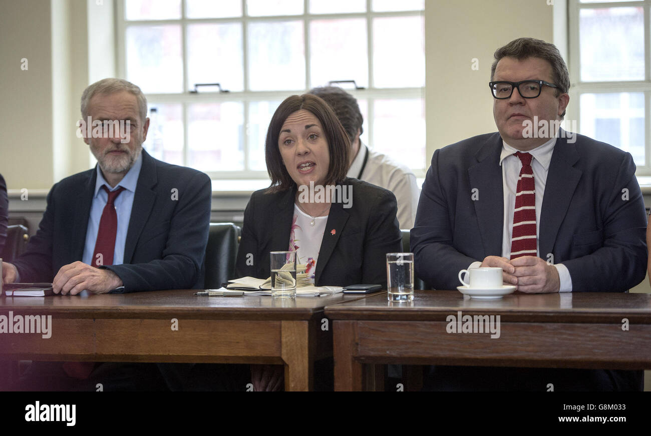 Shadow cabinet meeting Stock Photo - Alamy